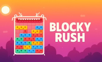 Blocky Rush - Play Online