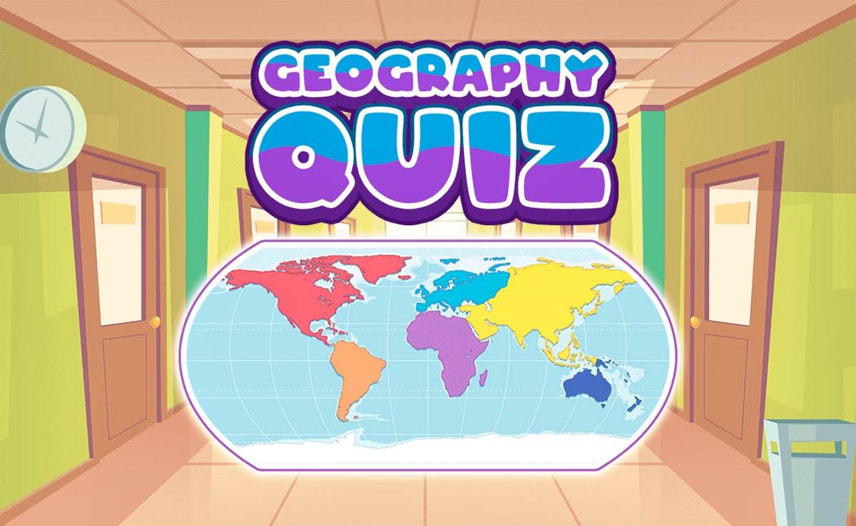 Geography QUIZ Game - Play Online